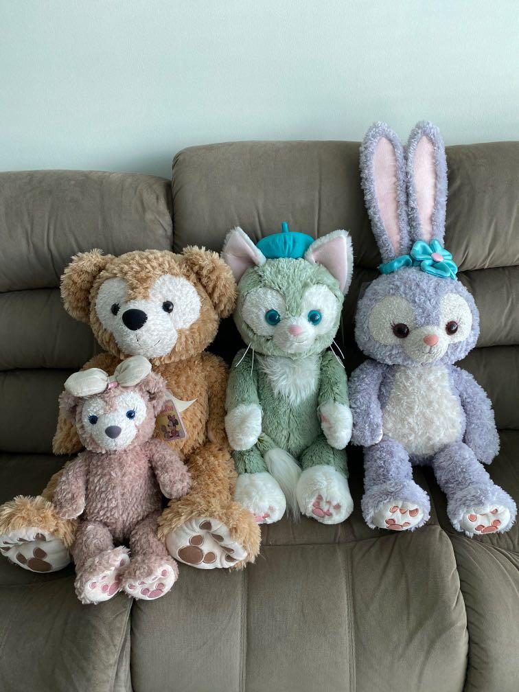 Disneysea Duffy and Friends Plushie, Hobbies & Toys, Toys & Games on ...