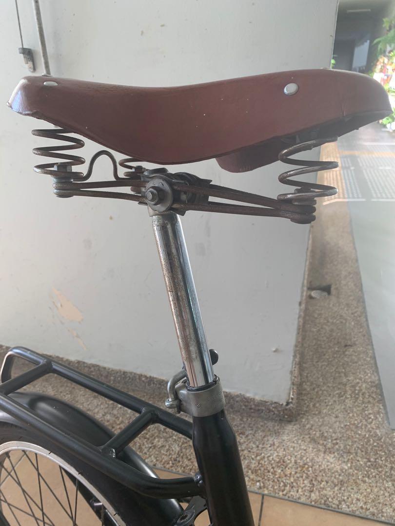 Dude Bike - Vintage foldable bike made in Italy, Sports Equipment, Bicycles & Parts, Bicycles on ...