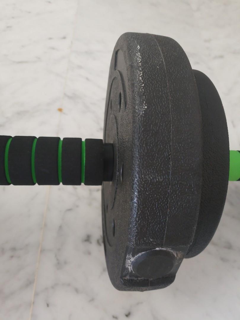 Dumbbell (Approx 13kg), Sports Equipment, Exercise & Fitness, Weights ...