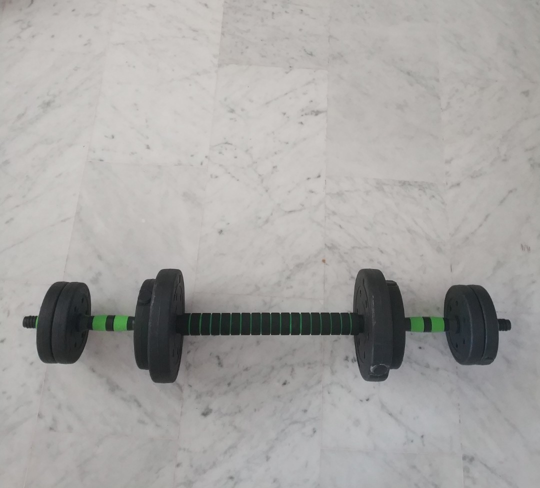 Dumbbell (Approx 13kg), Sports Equipment, Exercise & Fitness, Weights ...