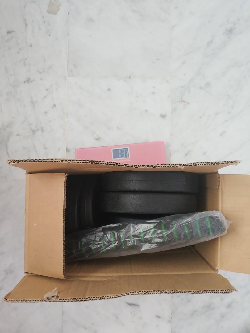 Dumbbell (Approx 13kg), Sports Equipment, Exercise & Fitness, Weights ...