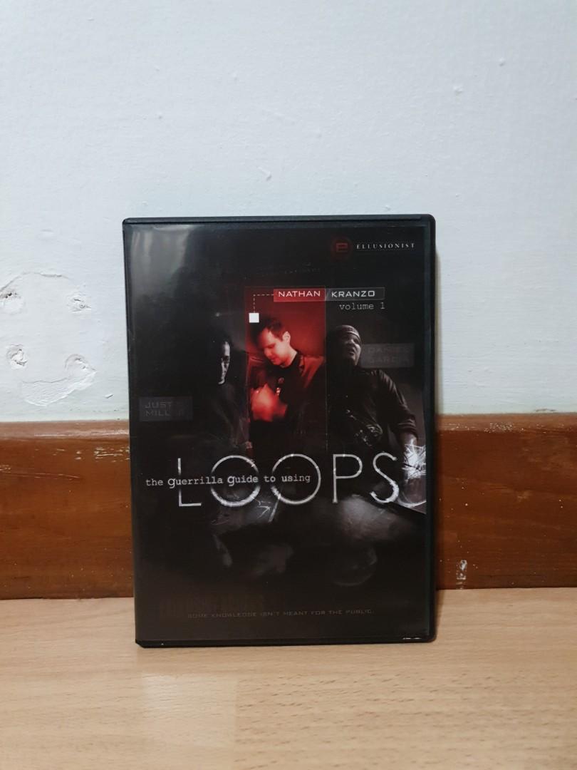 Ellusionist Magic DVDs (Loops Vol 1 - 3), Hobbies & Toys, Music & Media, CDs & DVDs on Carousell