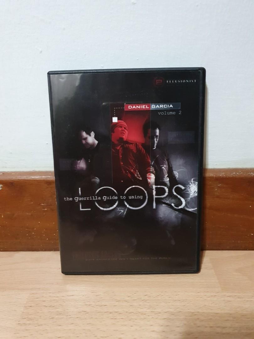 Ellusionist Magic DVDs (Loops Vol 1 - 3), Hobbies & Toys, Music & Media, CDs & DVDs on Carousell