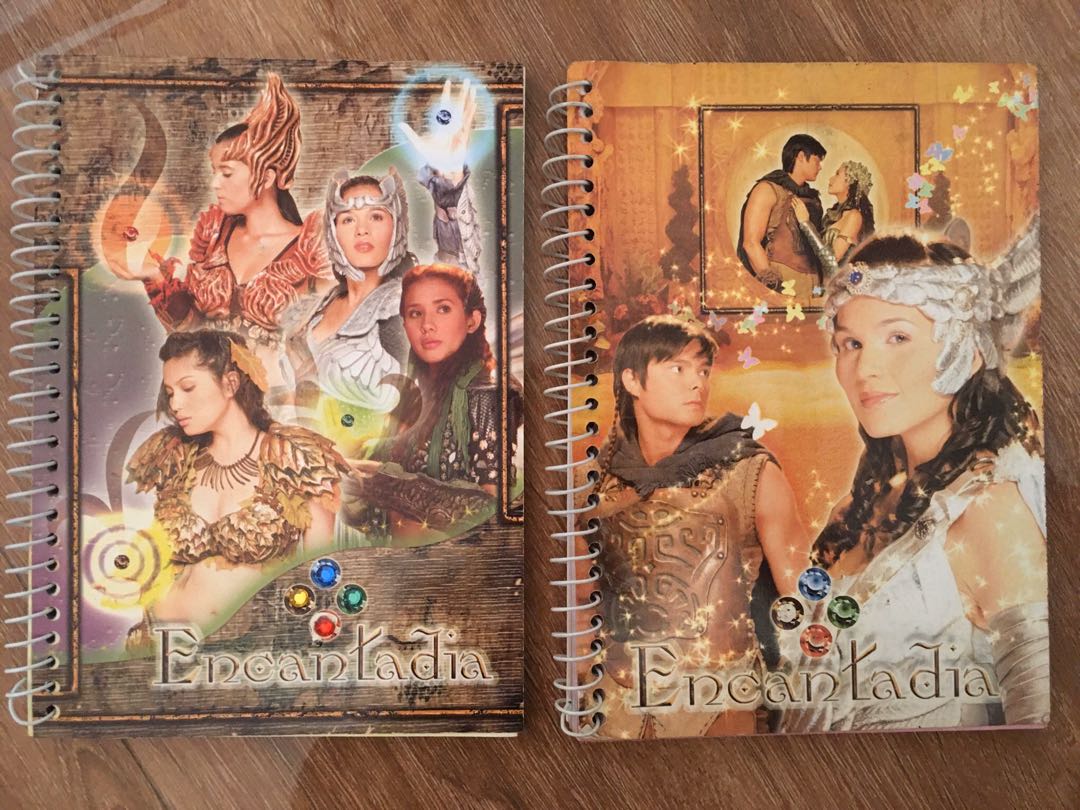 Encantadia Notebook, Hobbies & Toys, Stationary & Craft, Other ...