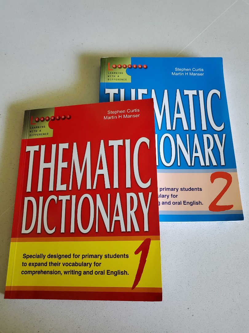 English Thematic Dictionary, Hobbies & Toys, Books & Magazines ...