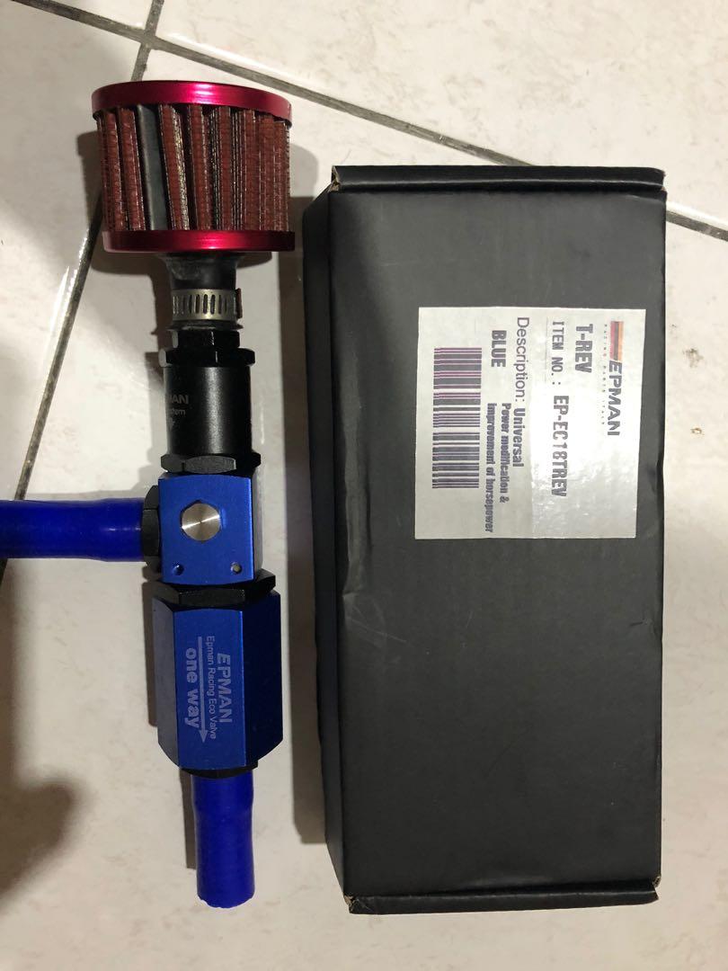 Epman racing eco valve, Auto Accessories on Carousell