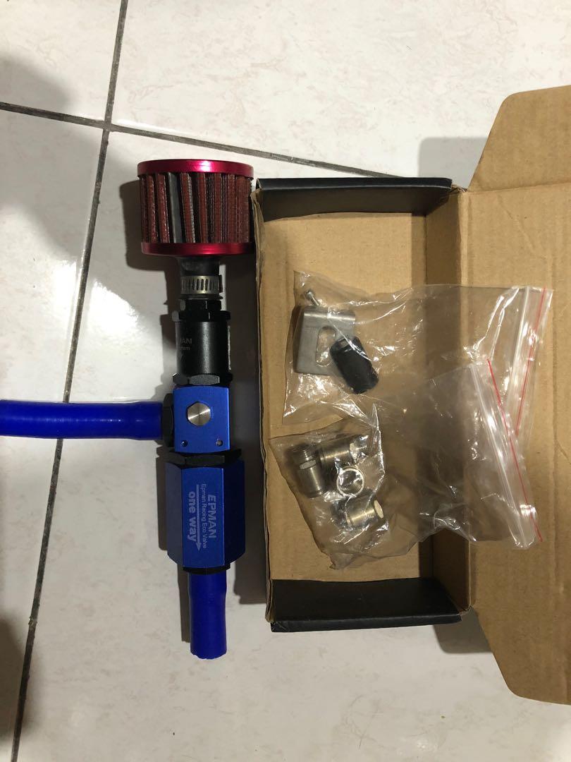 Epman racing eco valve, Auto Accessories on Carousell