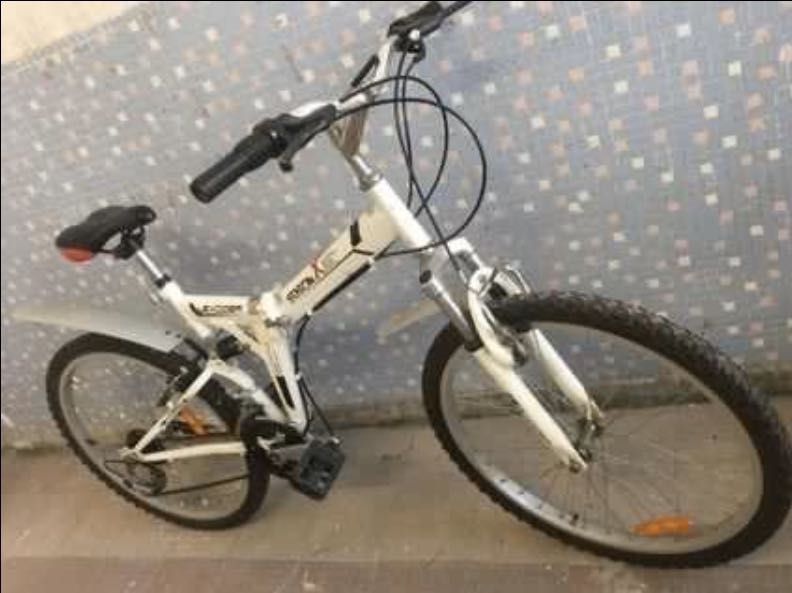 韓國版Excider摺疊單車, 運動產品, 單車及配件, 單車 - Carousell