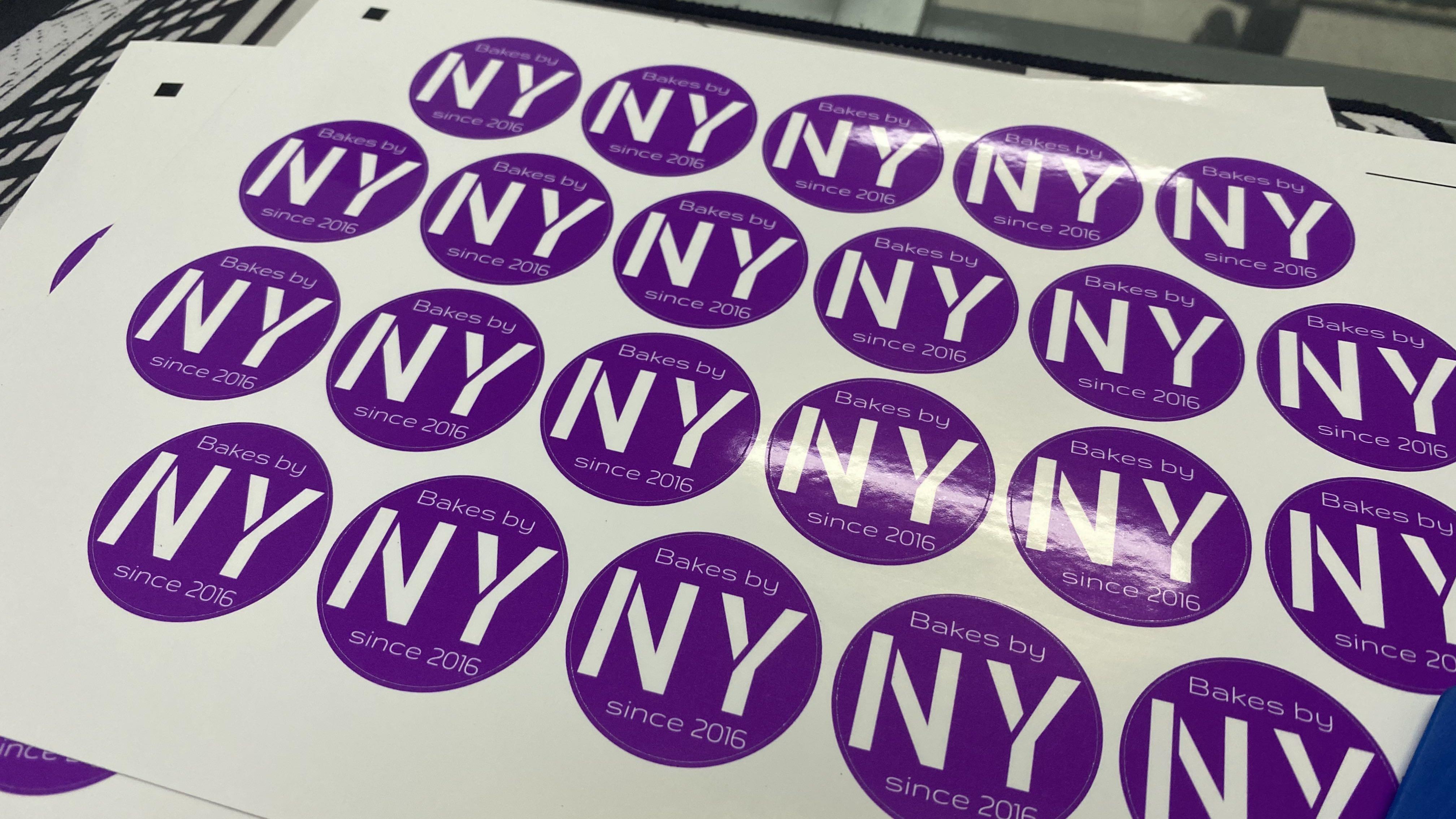 Express Stickers Labels Prints, Hobbies & Toys, Stationery & Craft, Art ...