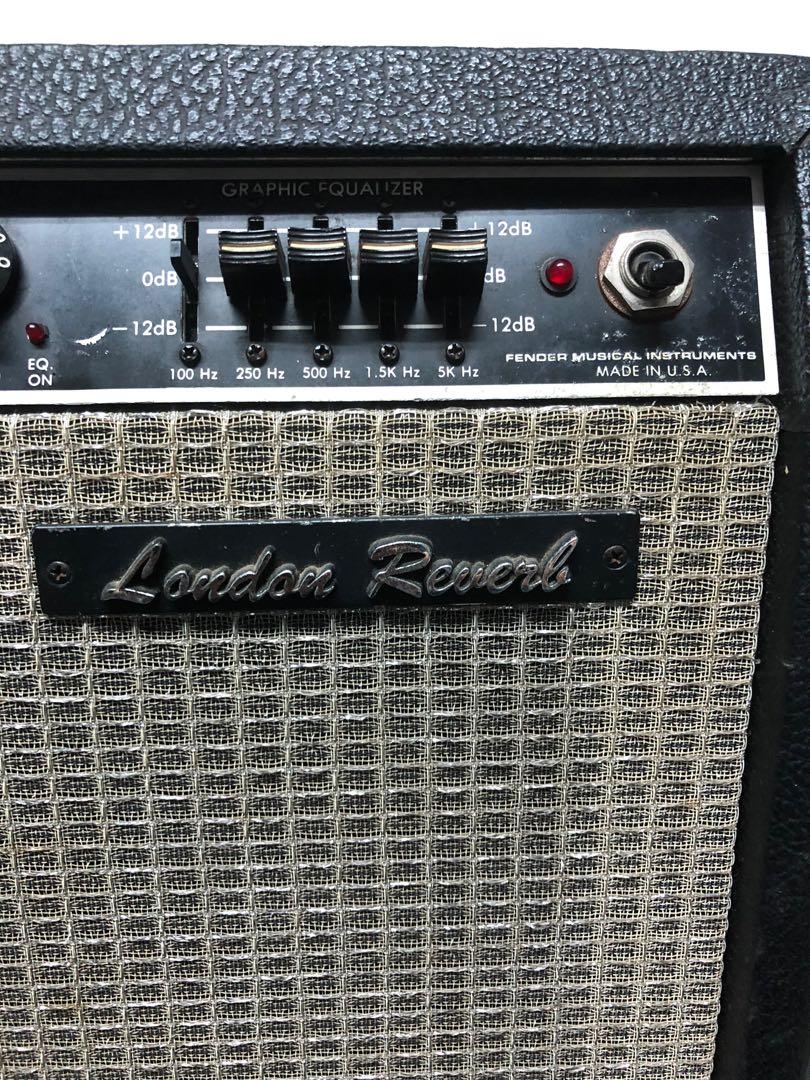 Fender 1983 London Reverb Guitar Amp, Hobbies & Toys, Music & Media ...
