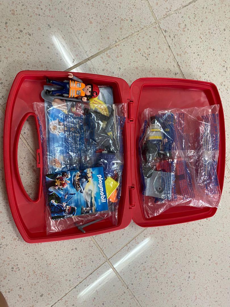 Fire Rescue Carry Case, Hobbies & Toys, Toys & Games on Carousell