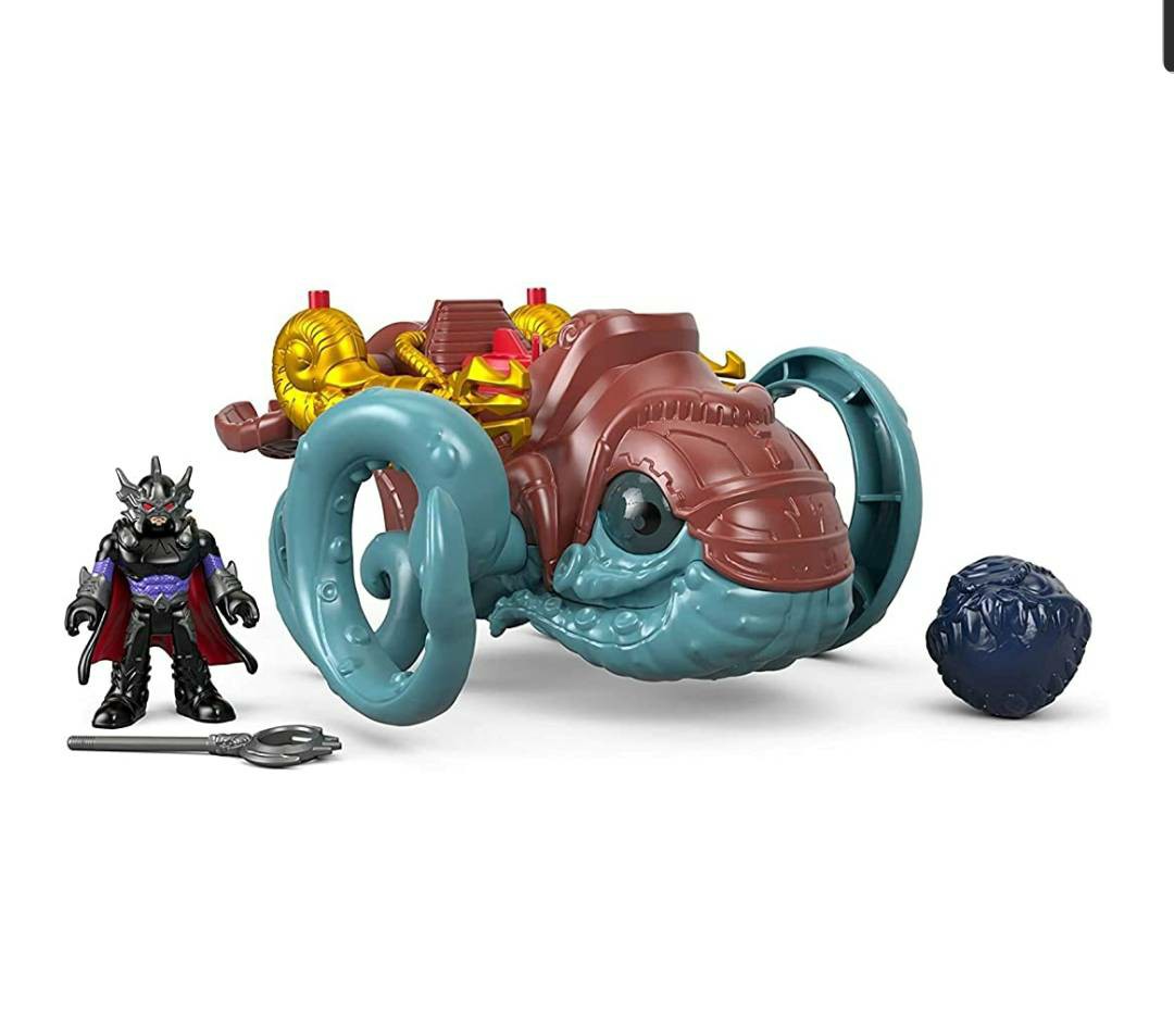 Fisher-Price Imaginext DC Super Friends Aquaman, Sea Creature & Ocean ...