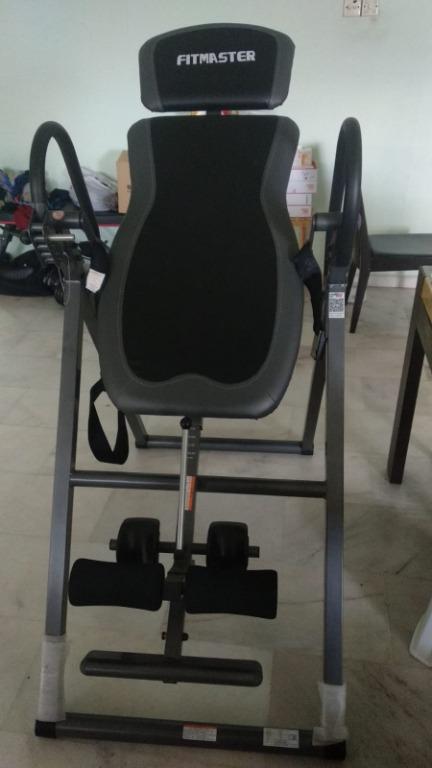Fitmaster inversion upside down table, Health & Nutrition, Assistive ...