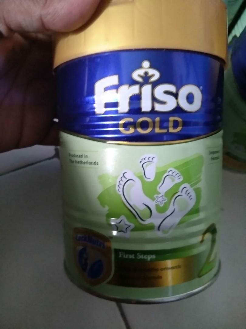 Friso Stage 2 400g, Babies & Kids, Nursing & Feeding, Weaning & Toddler ...