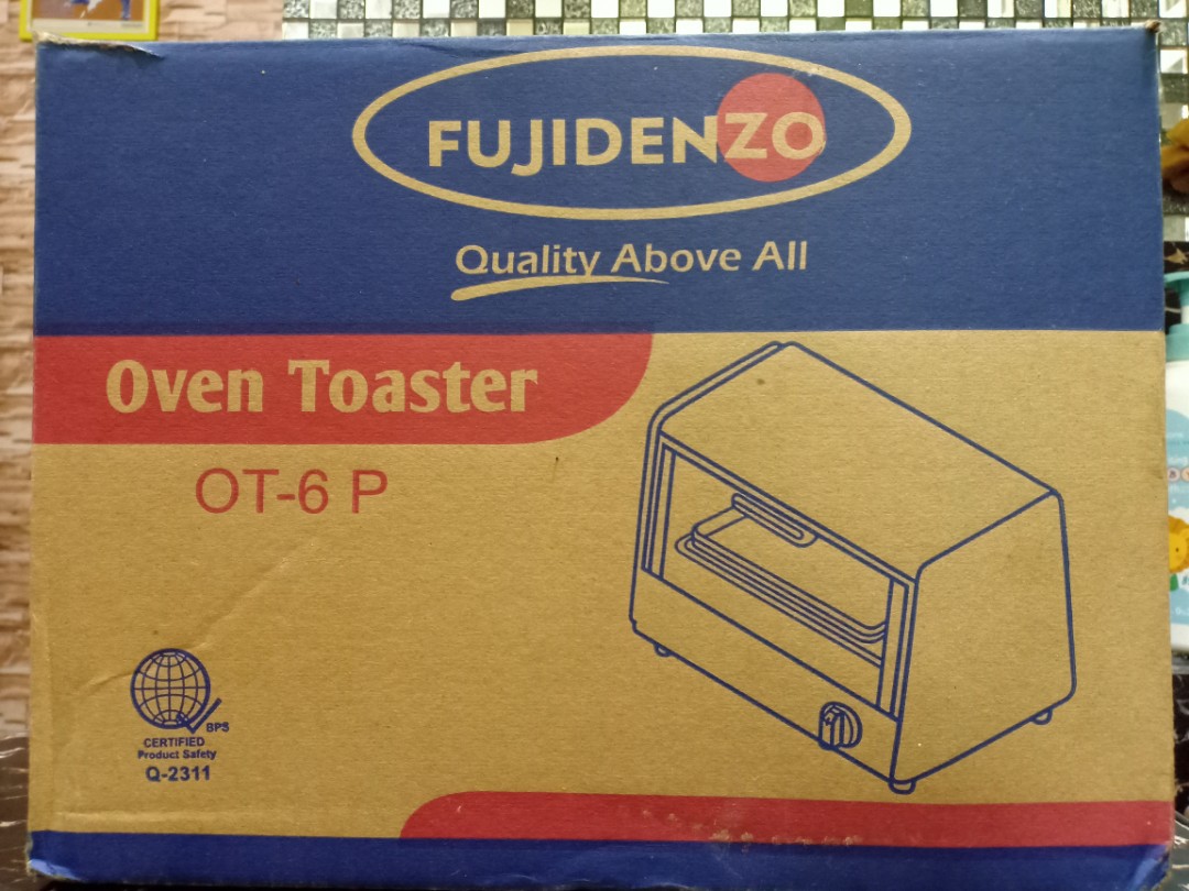 Fujidenzo Oven Toaster, TV & Home Appliances, Kitchen Appliances, Ovens ...