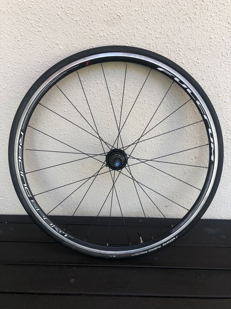 Fulcrum Racing Sport Wheelset, Sports Equipment, Bicycles & Parts ...