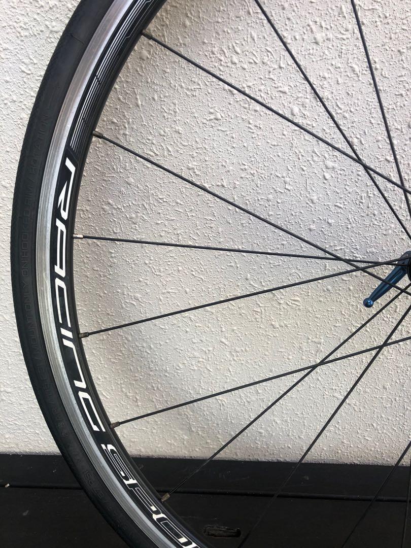 Fulcrum Racing Sport Wheelset, Sports Equipment, Bicycles & Parts ...