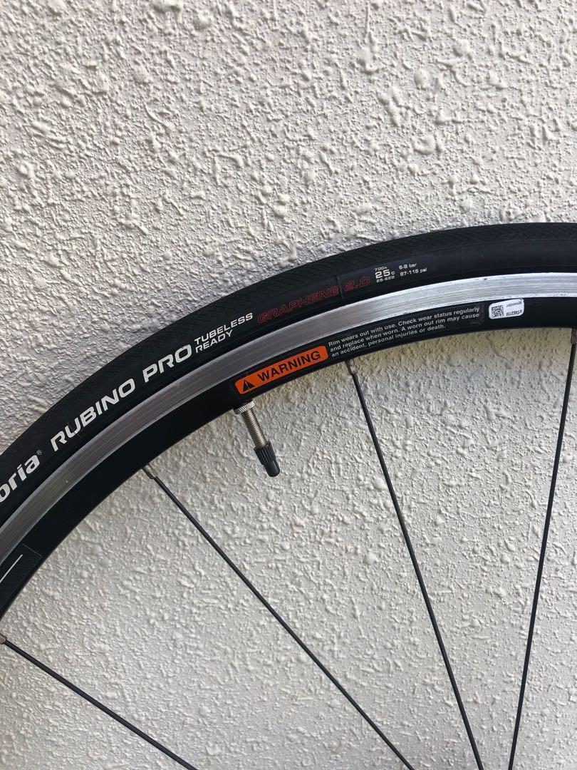 Fulcrum Racing Sport Wheelset, Sports Equipment, Bicycles & Parts ...