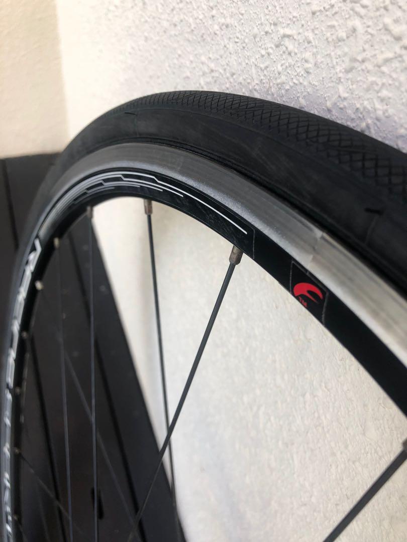 Fulcrum Racing Sport Wheelset, Sports Equipment, Bicycles & Parts ...