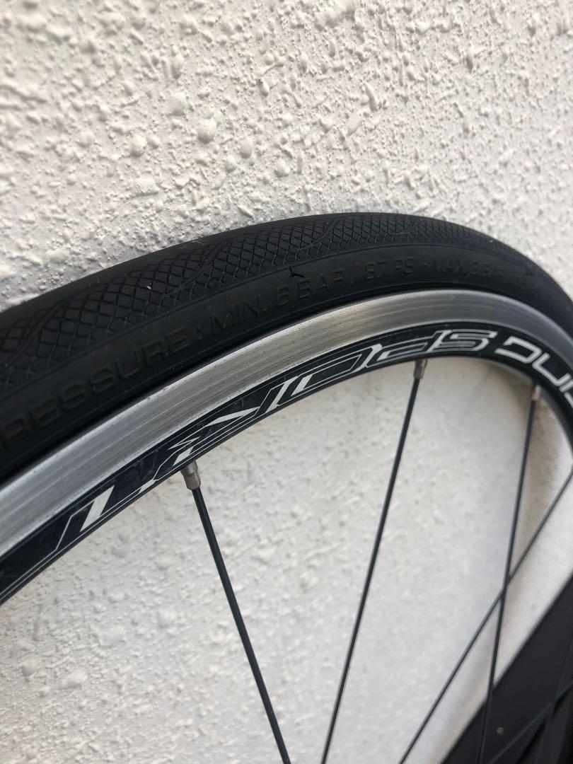 Fulcrum Racing Sport Wheelset, Sports Equipment, Bicycles & Parts ...