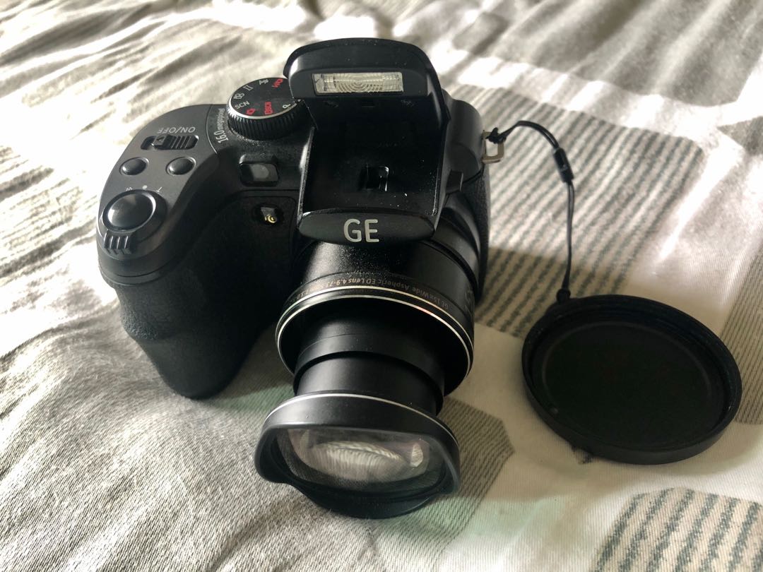 GE X500 Camera, Photography, Video Cameras on Carousell
