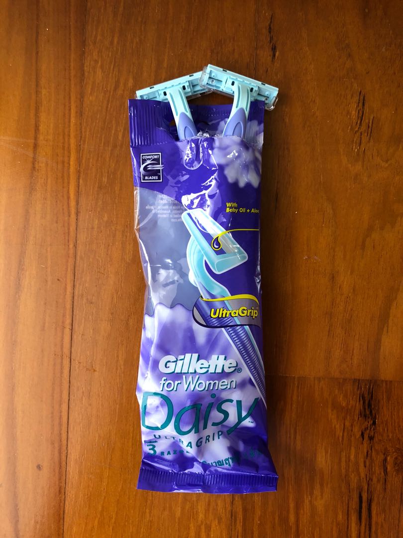 Gillette Disposable Razor Daisy Beauty And Personal Care Hair On Carousell