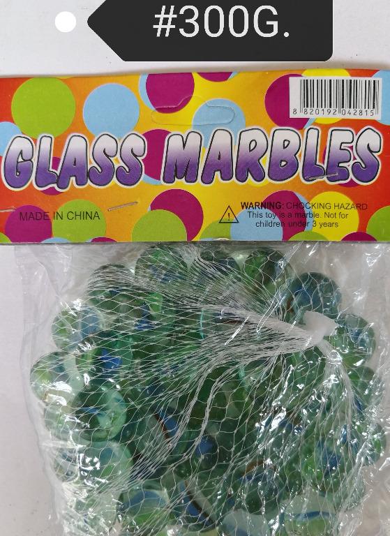 Glass Marble Guli Fish Aquarium 300gram, Pet Supplies, Homes & Other ...