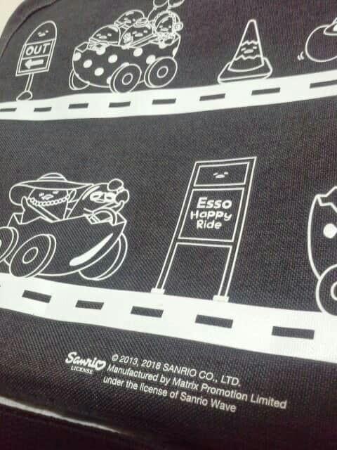 Gudetama At Esso Black Organizer Bag, Women's Fashion, Bags & Wallets ...