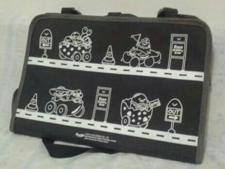 Gudetama At Esso Black Organizer Bag, Women's Fashion, Bags & Wallets ...