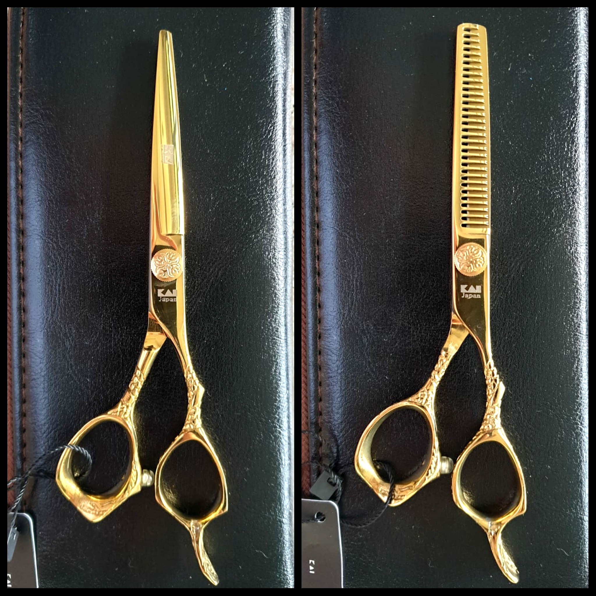 KASHO Crafted Golden Scissors (Japanese Steel Shears), Everything Else on Carousell