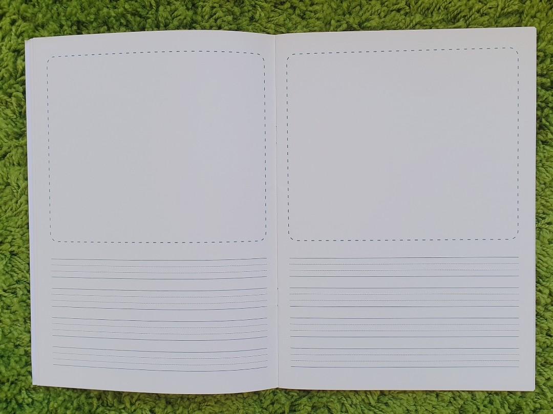 Handwriting Practice Exercise Book - English Characters, Hobbies & Toys ...