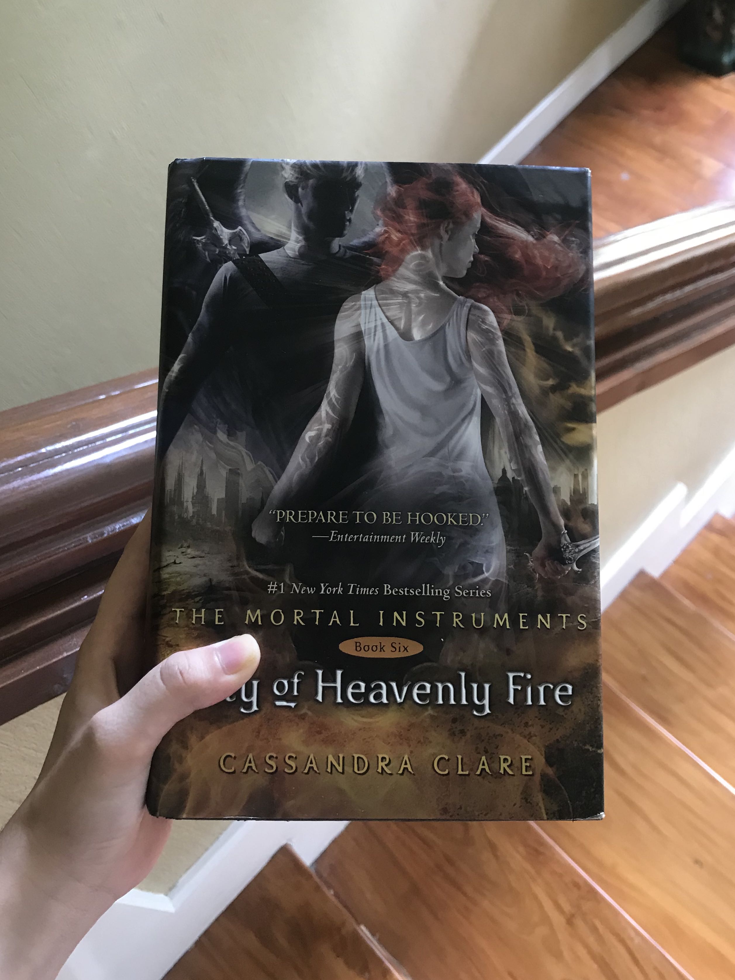 City Of Heavenly Fire Book Cover