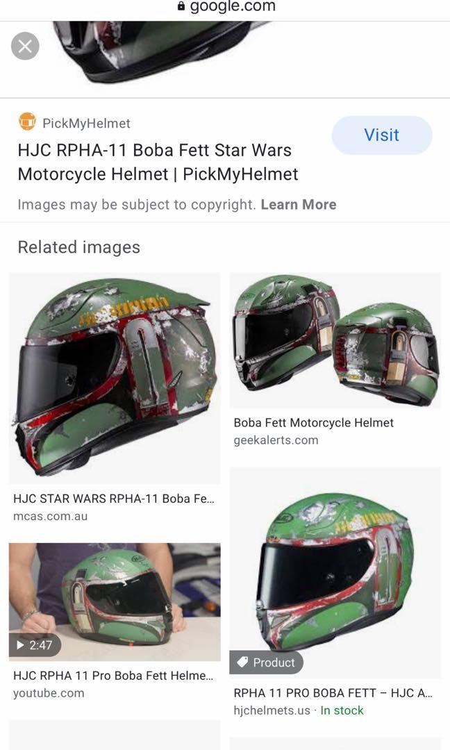 HJC RPHA 11, Motorbikes, Motorbike Parts & Accessories, Helmets and ...