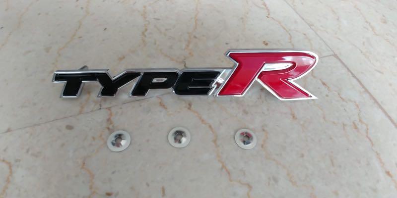 Honda Civic Type R FN2R original front grille emblem, Car Accessories ...
