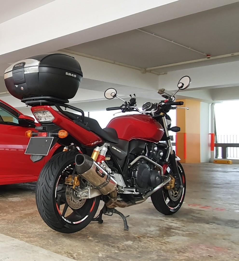 Honda Revo Super 4, Motorcycles, Motorcycles for Sale, Class 2A on ...