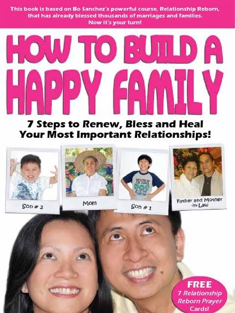 How to Build a Happy Family by Bo Sanchez, Hobbies & Toys, Books ...