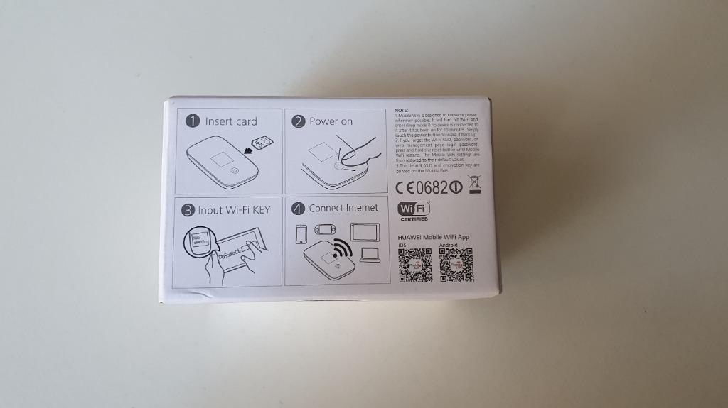 Huawei E5786 4G LTE (Cat6 ) Mobile WiFi Hotspot, Mobile Phones ...
