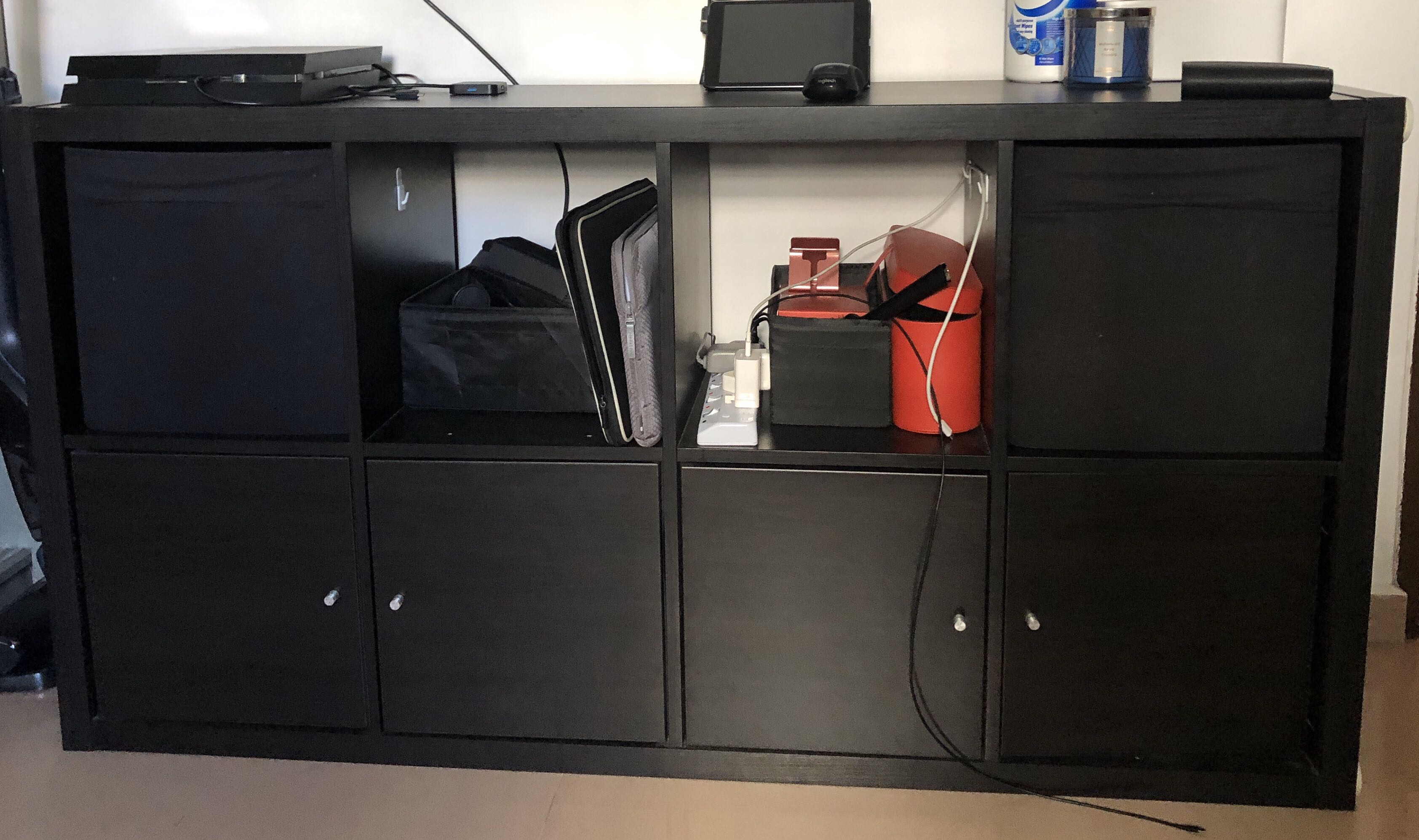 IKEA Kallax Shelving Unit, Furniture & Home Living, Furniture, Shelves ...