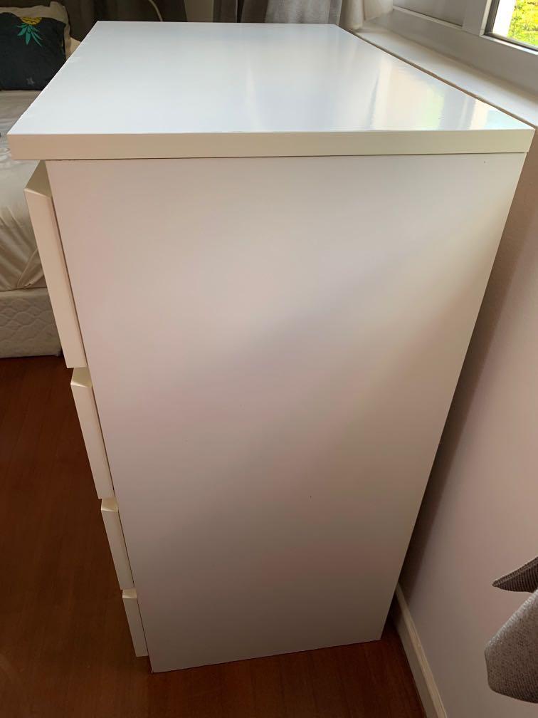 Ikea Malm drawers, Furniture & Home Living, Furniture, Tables & Sets on ...