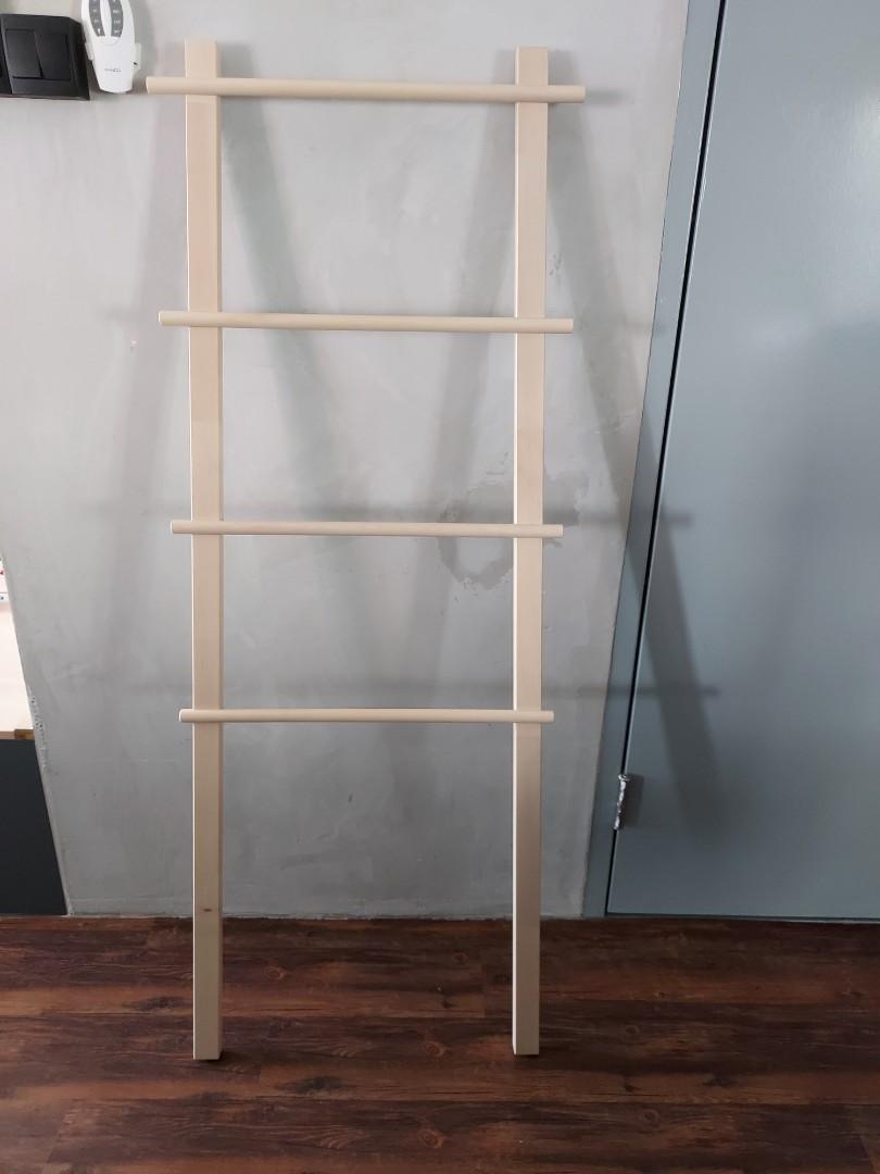 Ikea towel rack, Furniture & Home Living, Furniture, Shelves, Cabinets ...