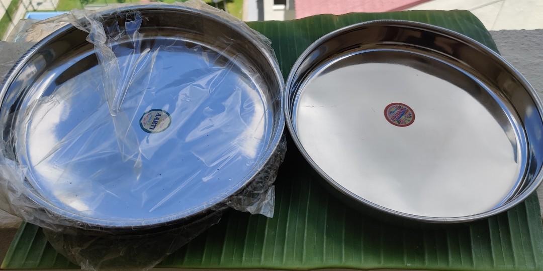Indian Food plates, Everything Else on Carousell