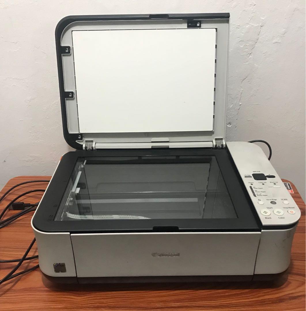 Inkjet Photo All-In-One PIXMA MP258, Computers & Tech, Printers ...