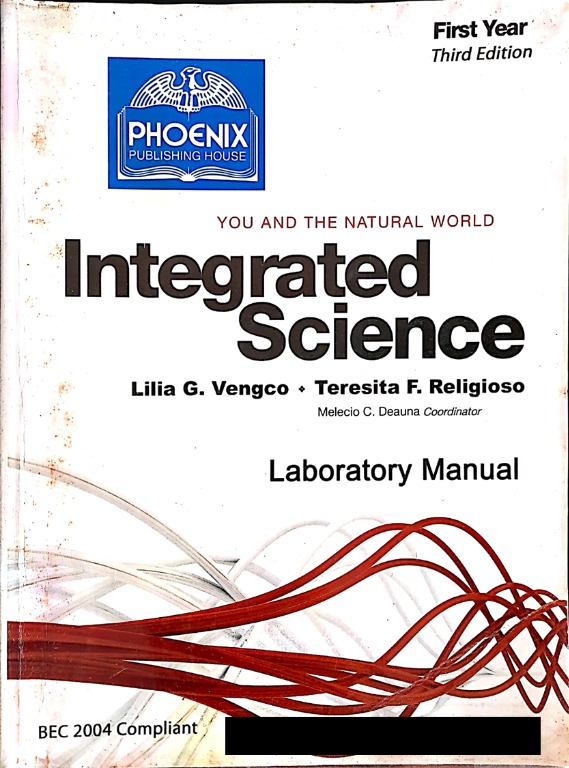 Integrated Science Laboratory Manual (Grade 7), Hobbies & Toys, Books ...