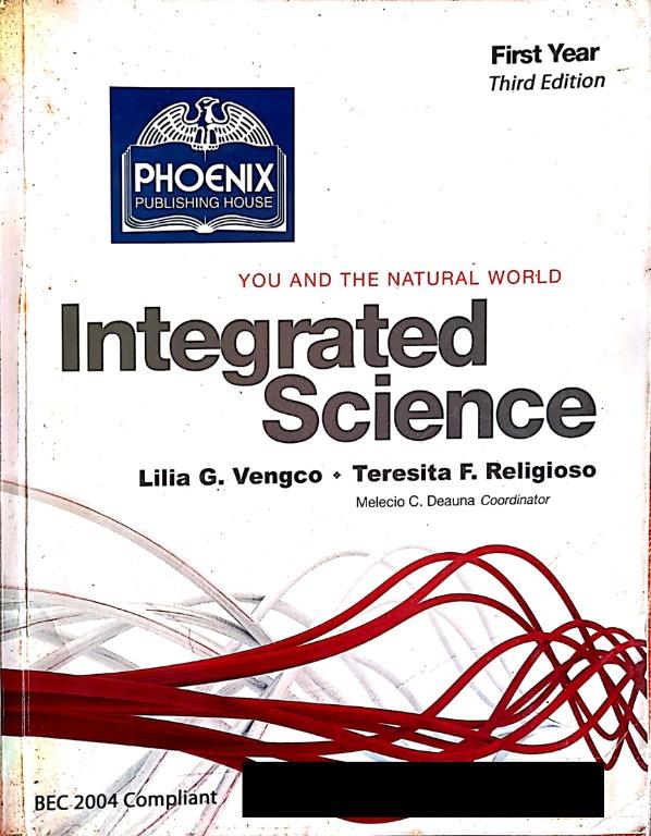 Integrated Science Textbook (Grade 7), Hobbies & Toys, Books ...