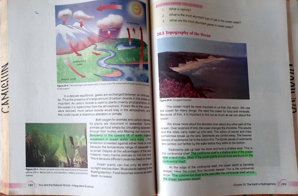 Integrated Science Textbook (Grade 7), Hobbies & Toys, Books ...