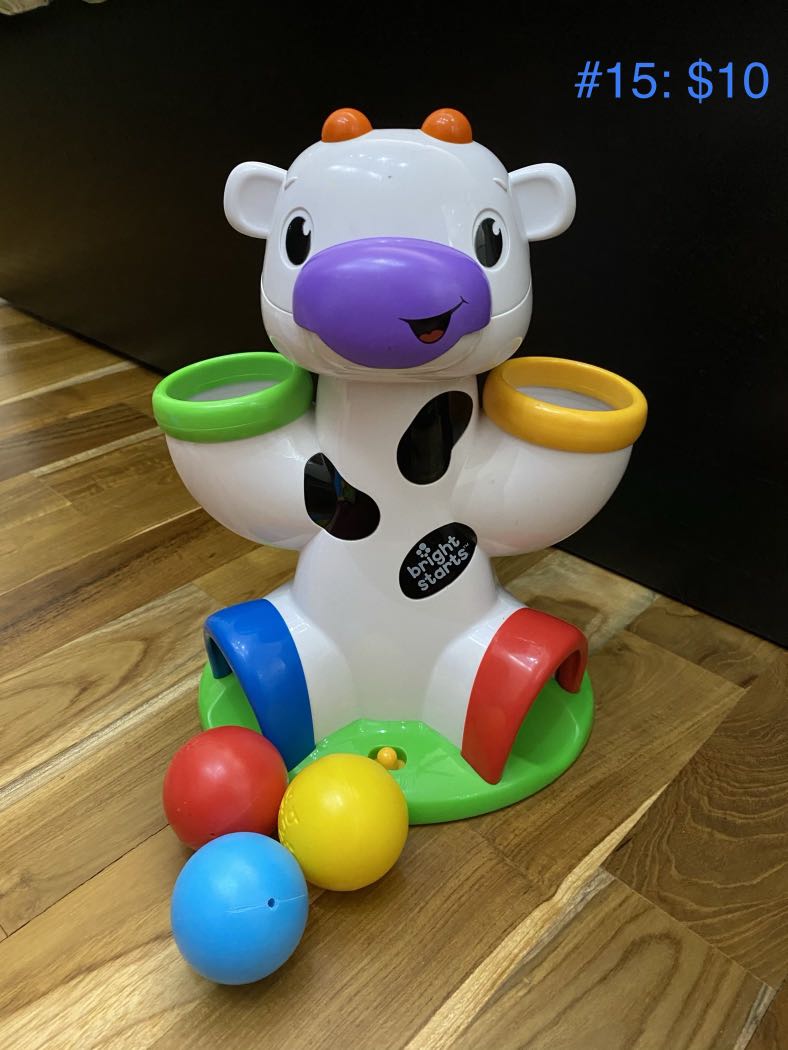 Interactive Ball Game with Sounds, Babies & Kids, Toys & Walkers on ...