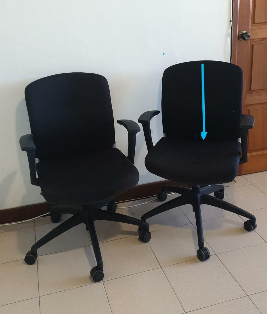Intersit Office Chair, Furniture & Home Living, Furniture, Chairs on ...