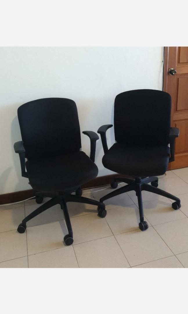 Intersit Office Chair, Furniture & Home Living, Furniture, Chairs on ...
