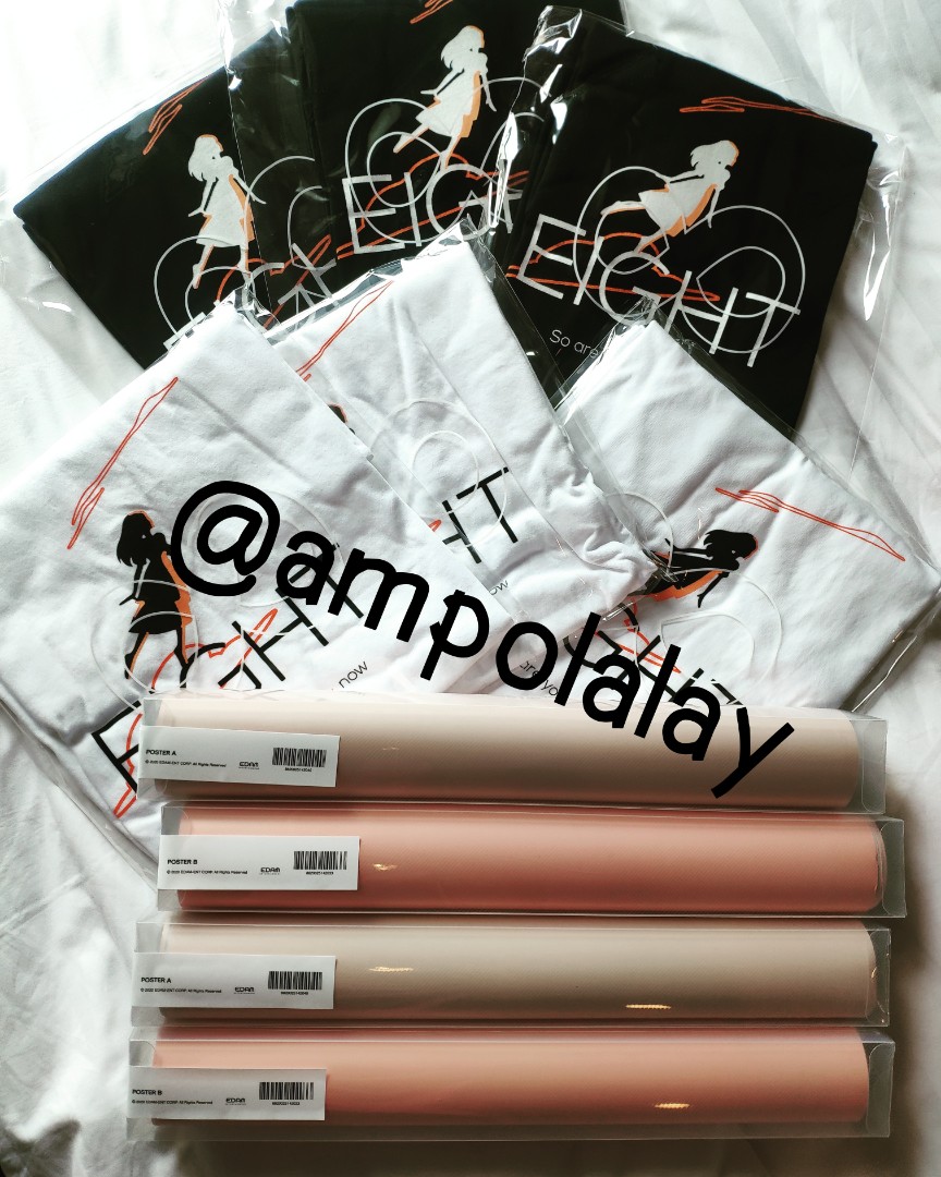 IU 8 OFFICIAL MERCH (LMTD), Hobbies & Toys, Memorabilia & Collectibles ...