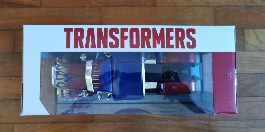 Jada Metals Transformers Optimus Prime 1:24, Toys & Games, Bricks ...
